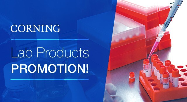 Corning - Lab Products Promotion